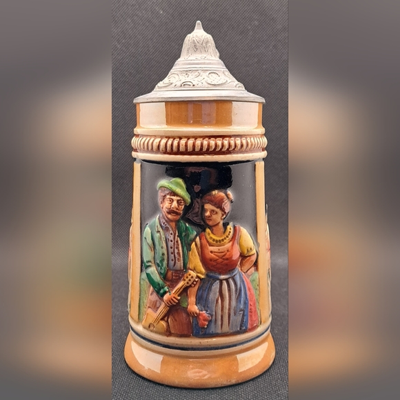 Vintage | Dining | Beautiful Post War Vintage Westerwald Lidded Beer ...